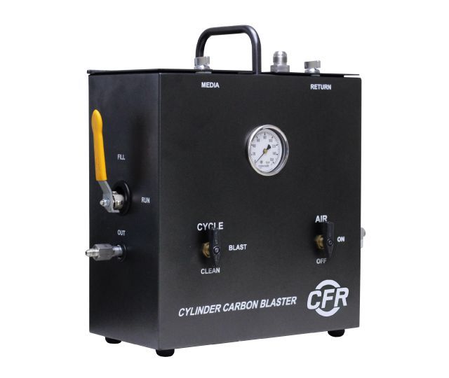 Cylinder Carbon Blaster | CFR Engines