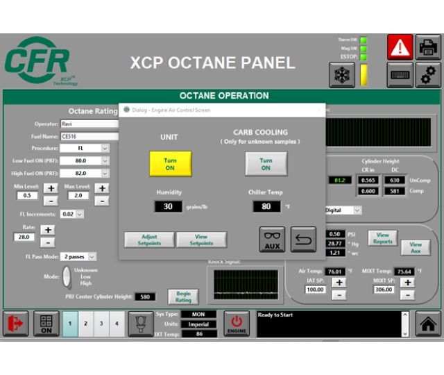 Closed-Loop System | CFR Engines