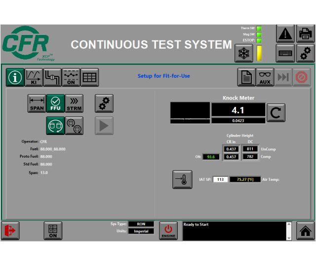 Continuous Testing System (CTS) | CFR Engines