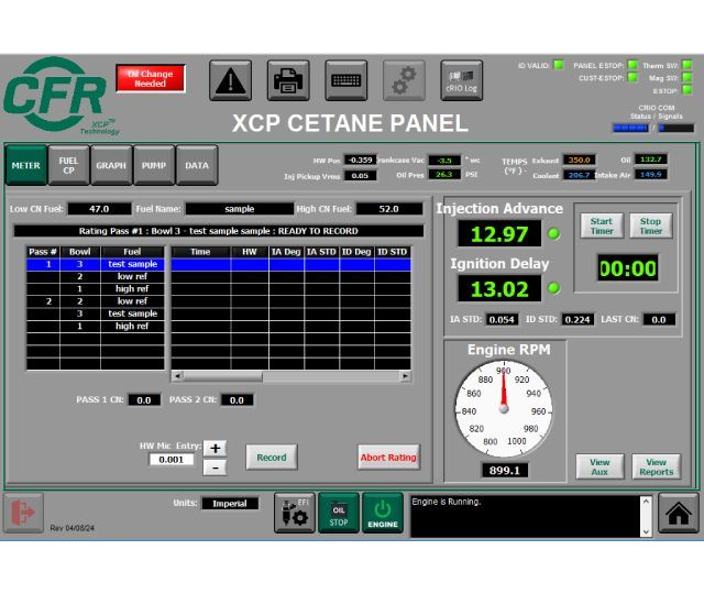 F5 Cetane EFI | CFR Engines