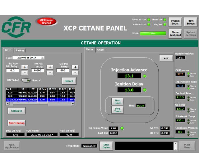 F5 Cetane Ratings | CFR Engines