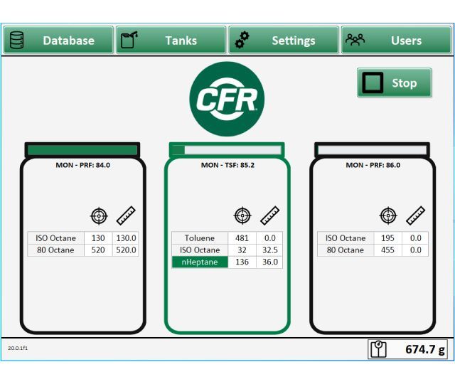 Gravimetric Blending System (GBS) | CFR Engines