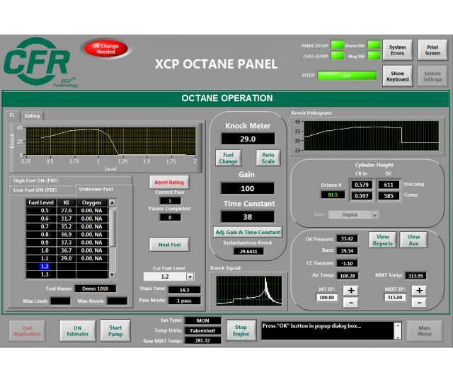 XCP® TECHNOLOGY | CFR Engines