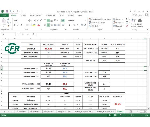 XCP® TECHNOLOGY | CFR Engines